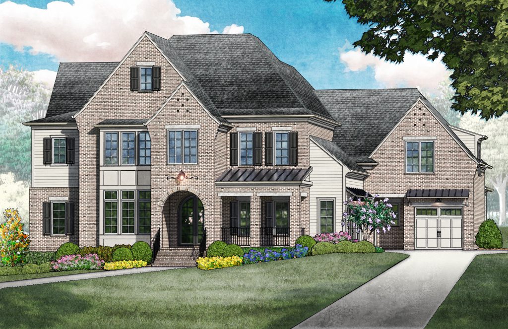 ALEXANDRA 2 - AVAILABLE (Homesite #15058) - Ford Classic Homes